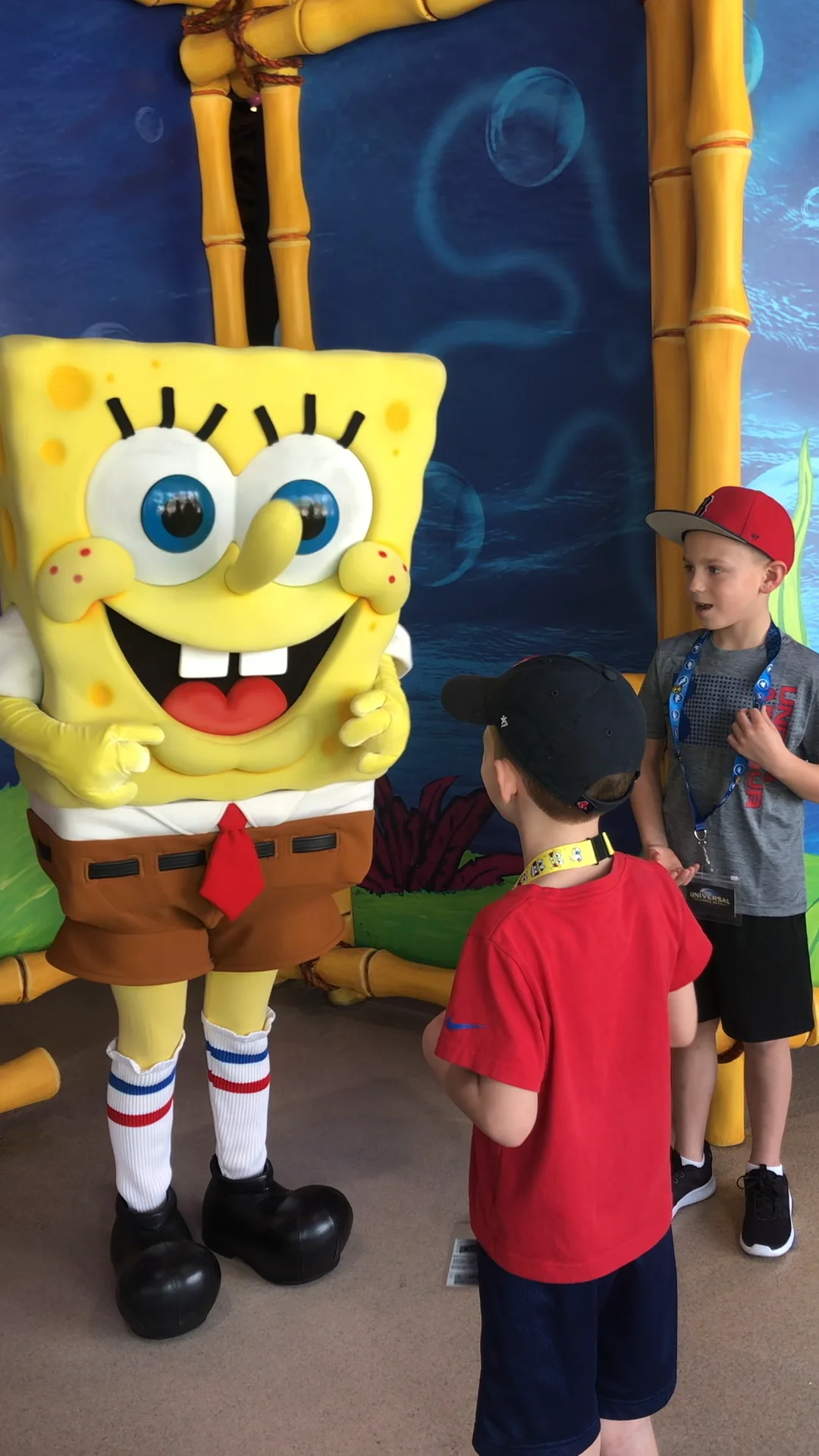 Meeting Spongebob 2020 on Vimeo