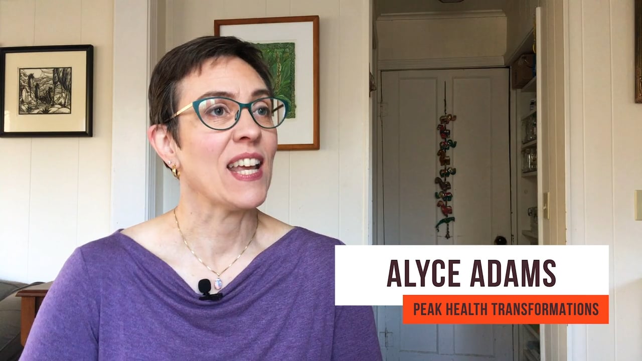 Alyce Adams Testimonial on Vimeo