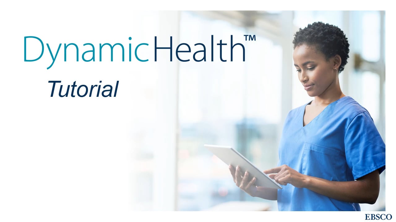 EBSCO Connect Tutorials - Dynamic Health - Tutorial on Vimeo