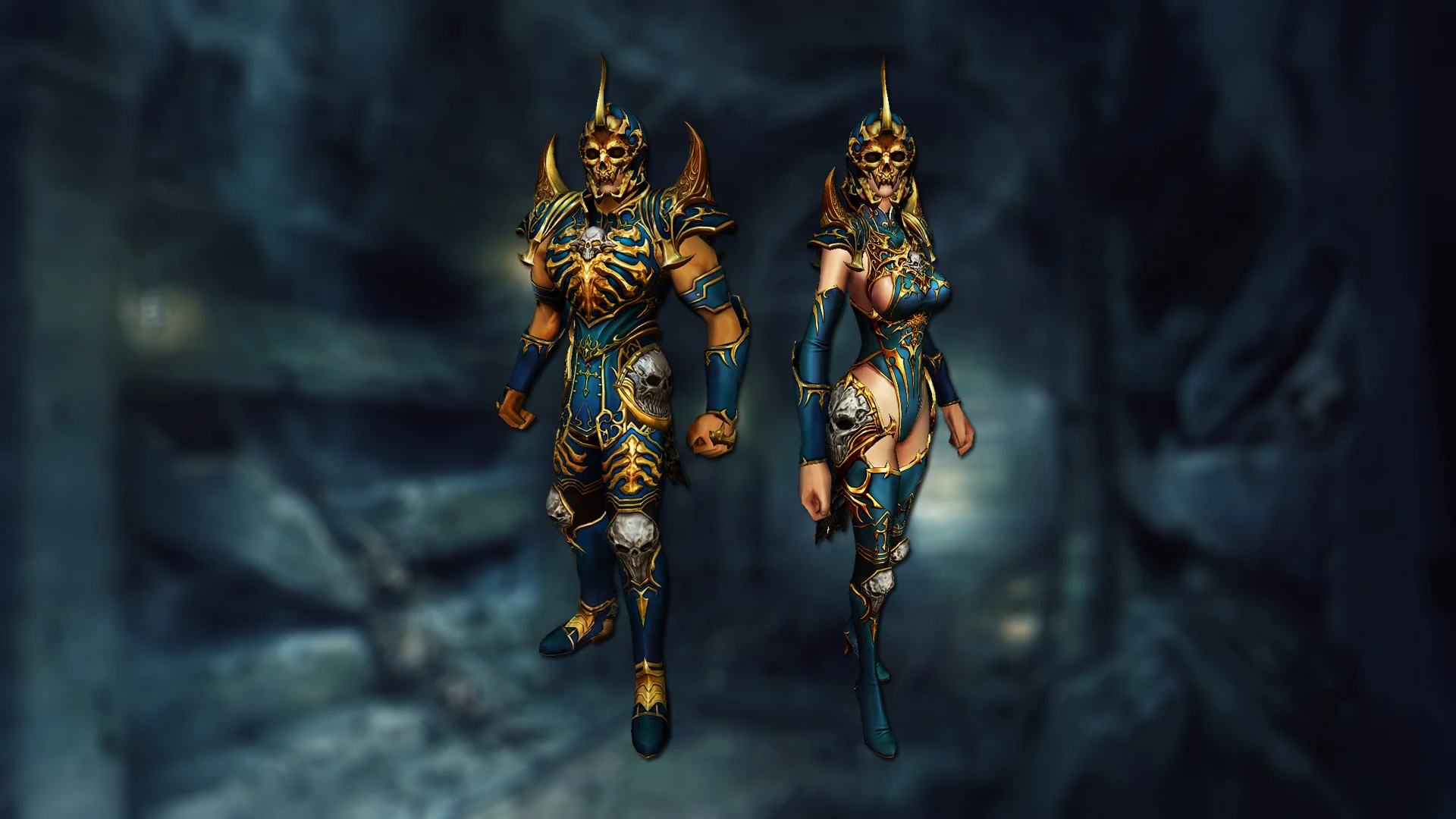 Death ruler's equipment