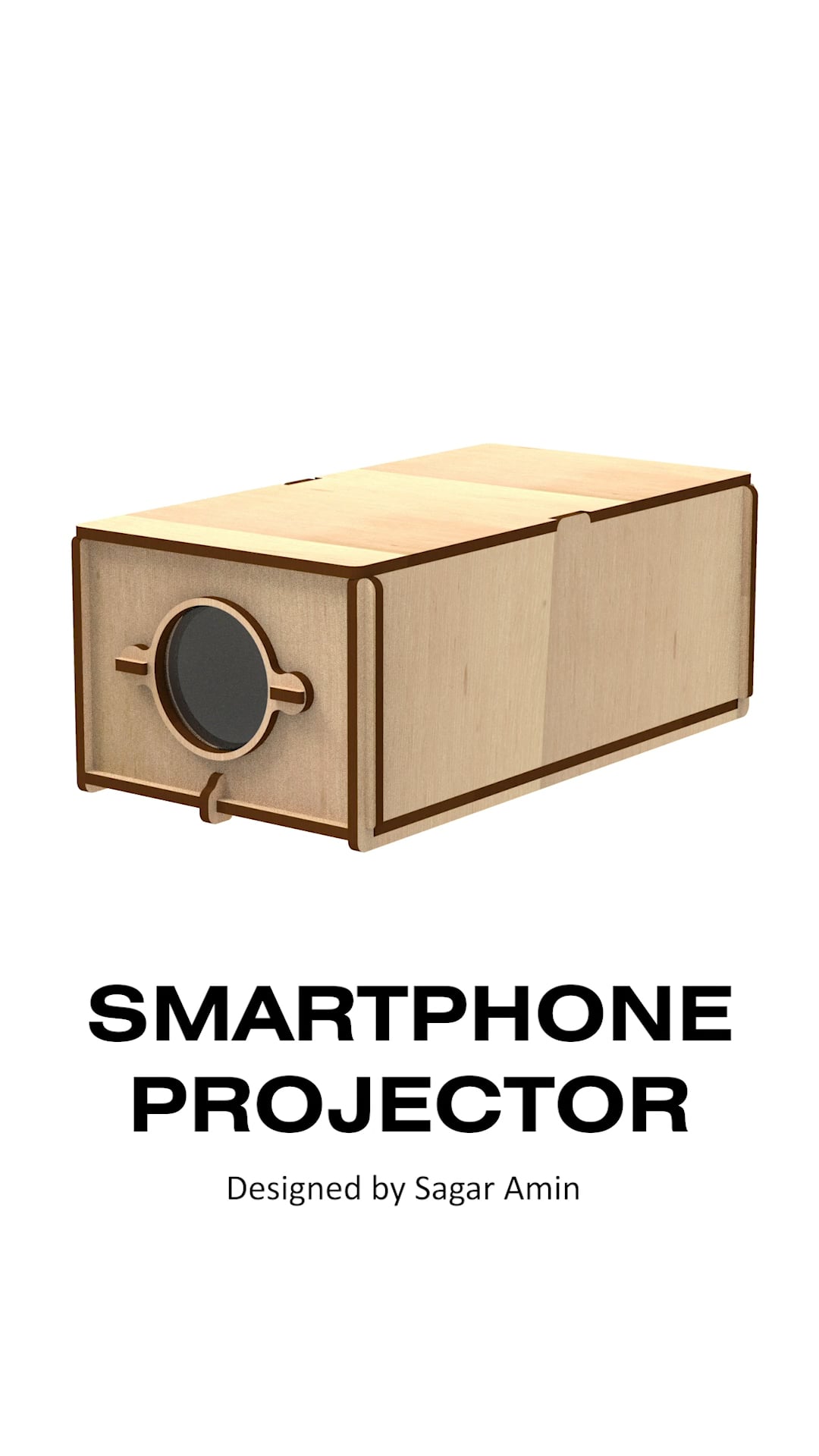 Projector assembly tutorial on Vimeo