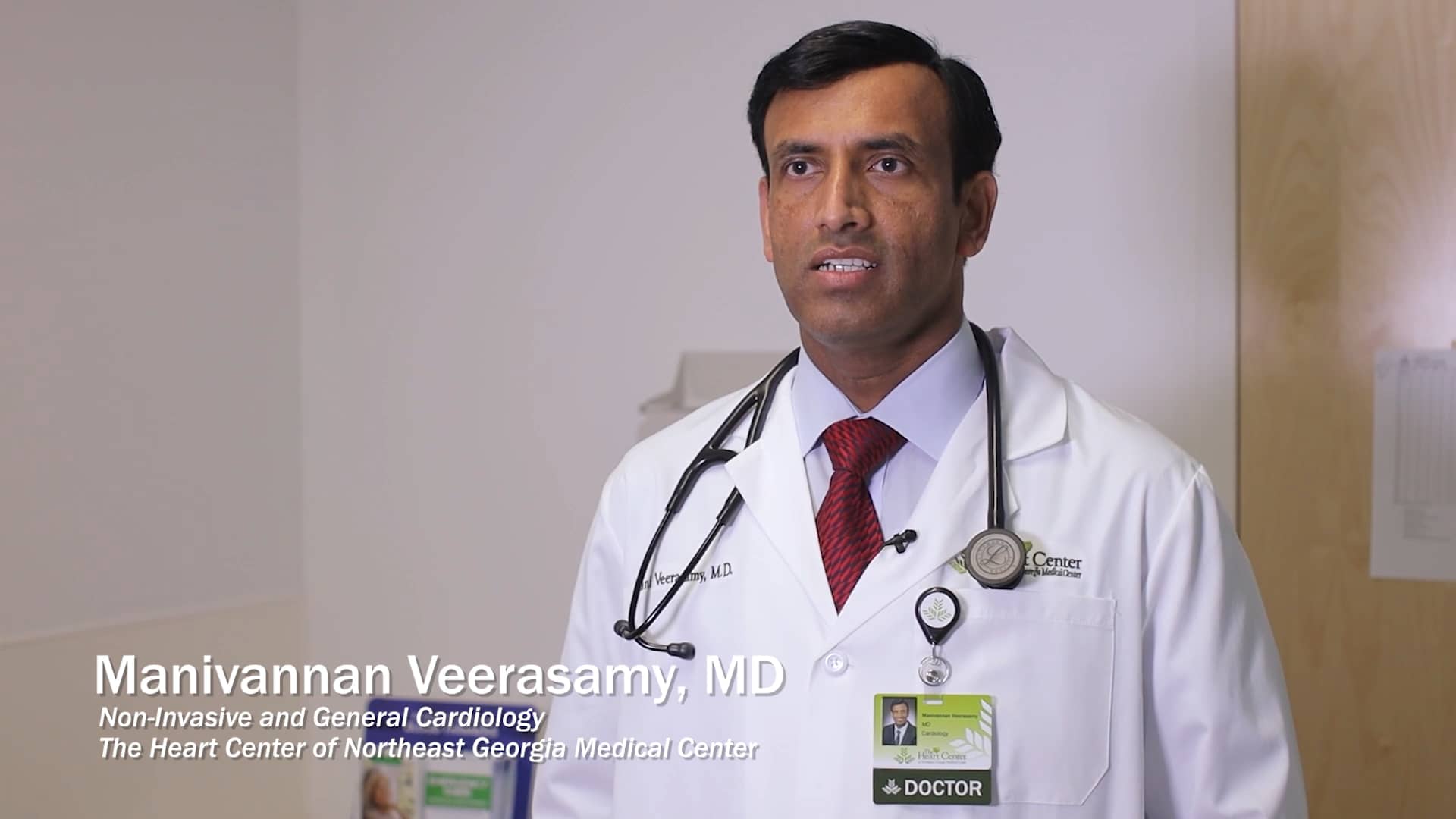 The Heart Center of NGMC | Manivannan Veerasamy, MD on Vimeo