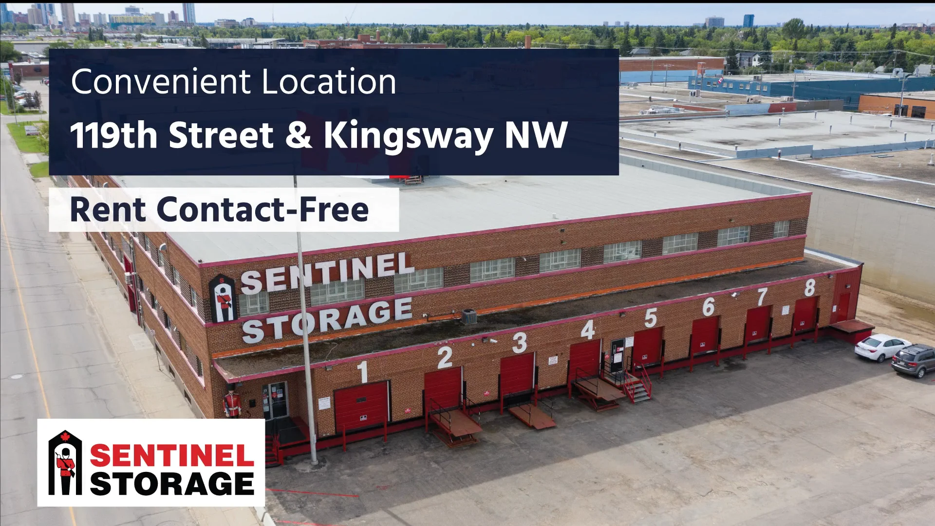 Sentinel Storage Edmonton Central (119 St. NW) EN on Vimeo