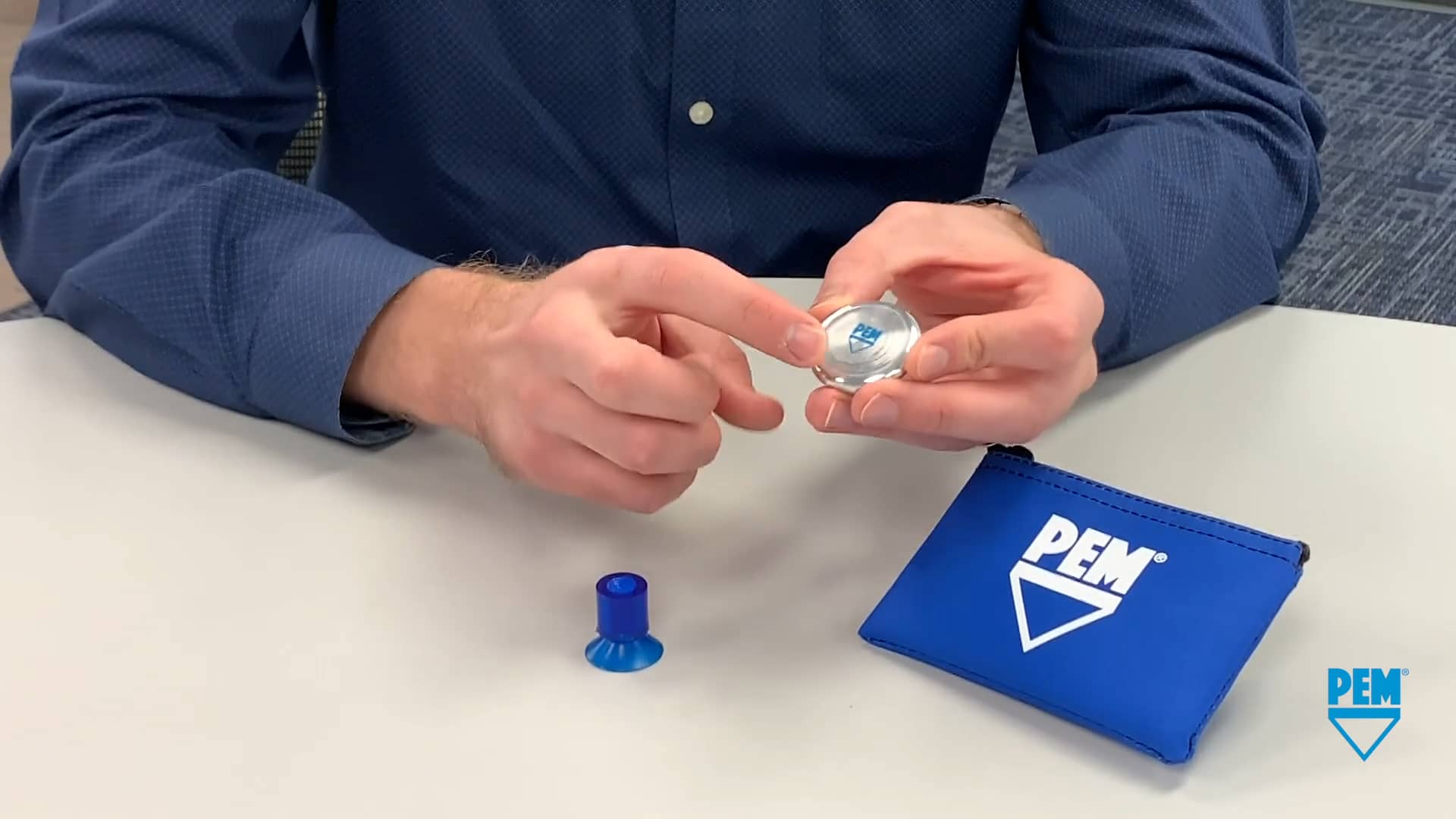 PEM® GHOST™ Sample Kit Instructions (disc form factor) on Vimeo