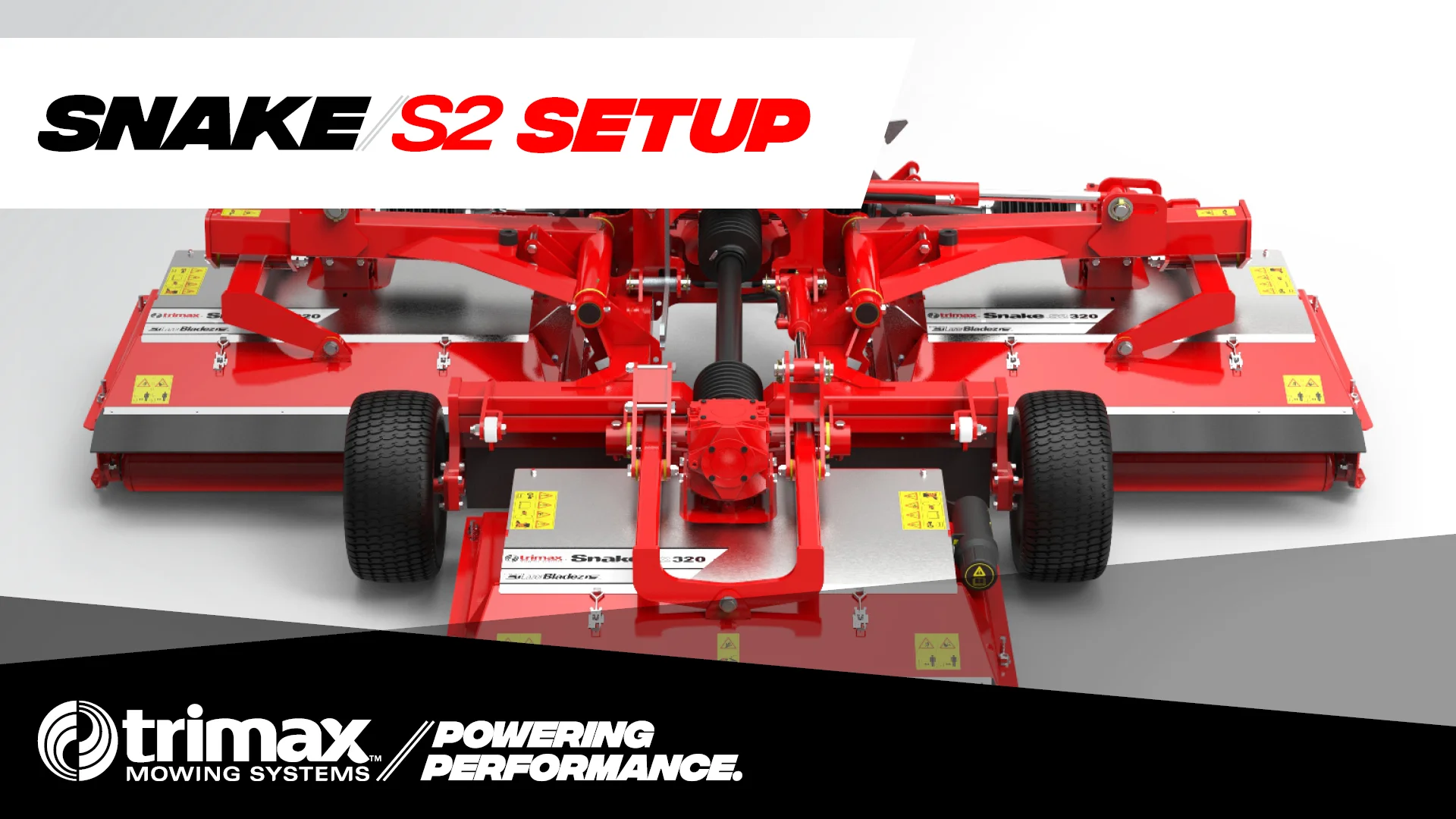 Trimax Snake S2 Setup Video