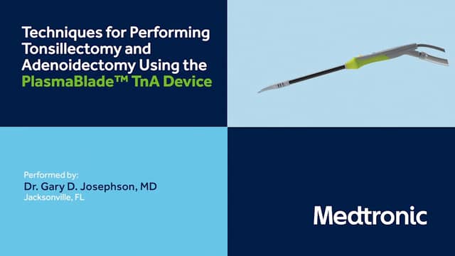 Josephson: Techniques for Performing Tonsillectomy and Adenoidectomy ...