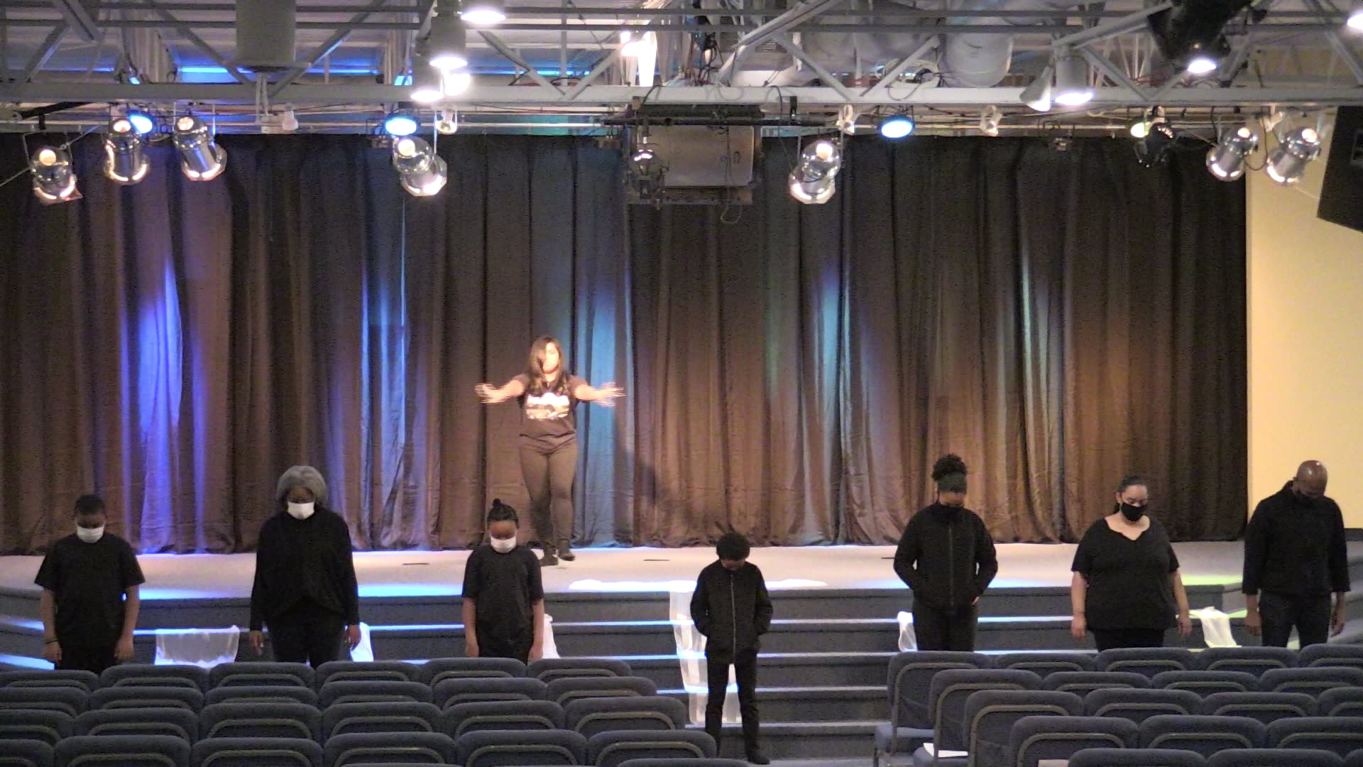 CCF Dance Hallel Teens November 12 2020 on Vimeo