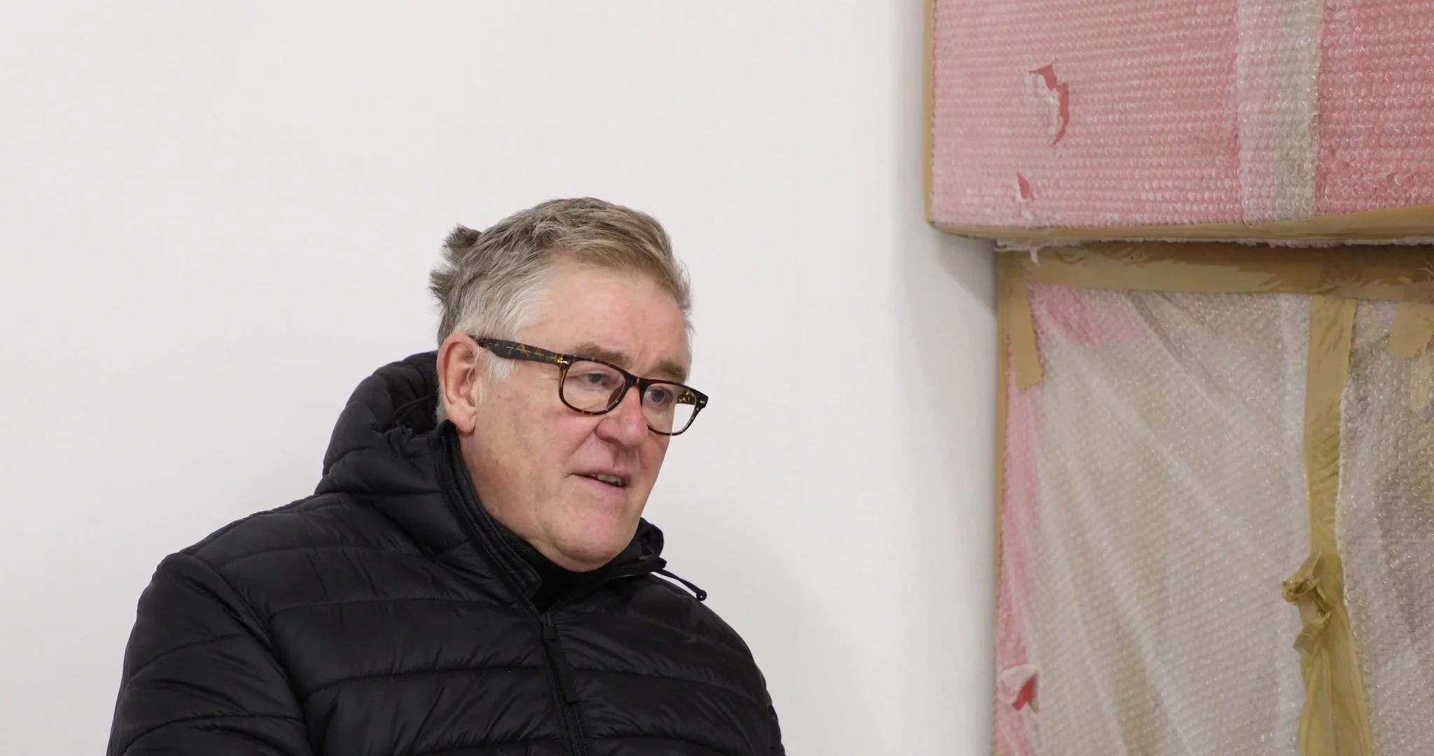 WORKPLACE - Eric Bainbridge on his sculpture 'Handle (Bambi from the ...