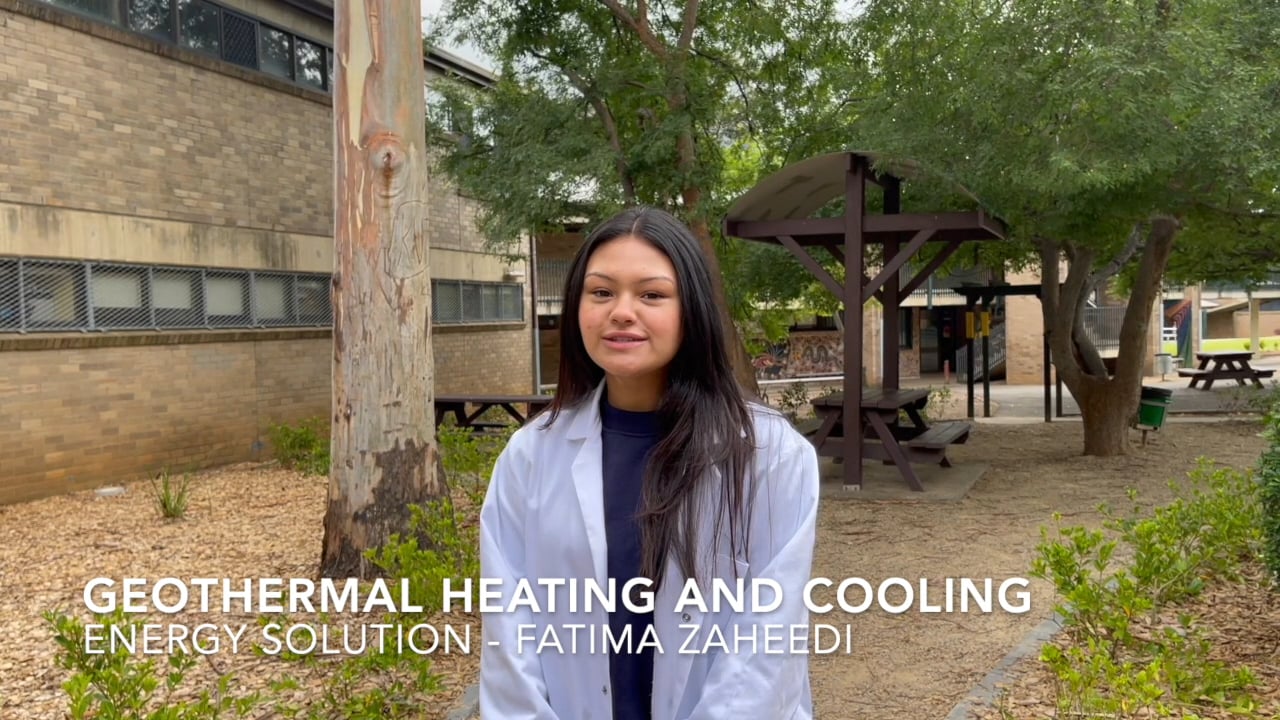 Sarah Redfern High School – Geothermal Solution (Part A) on Vimeo