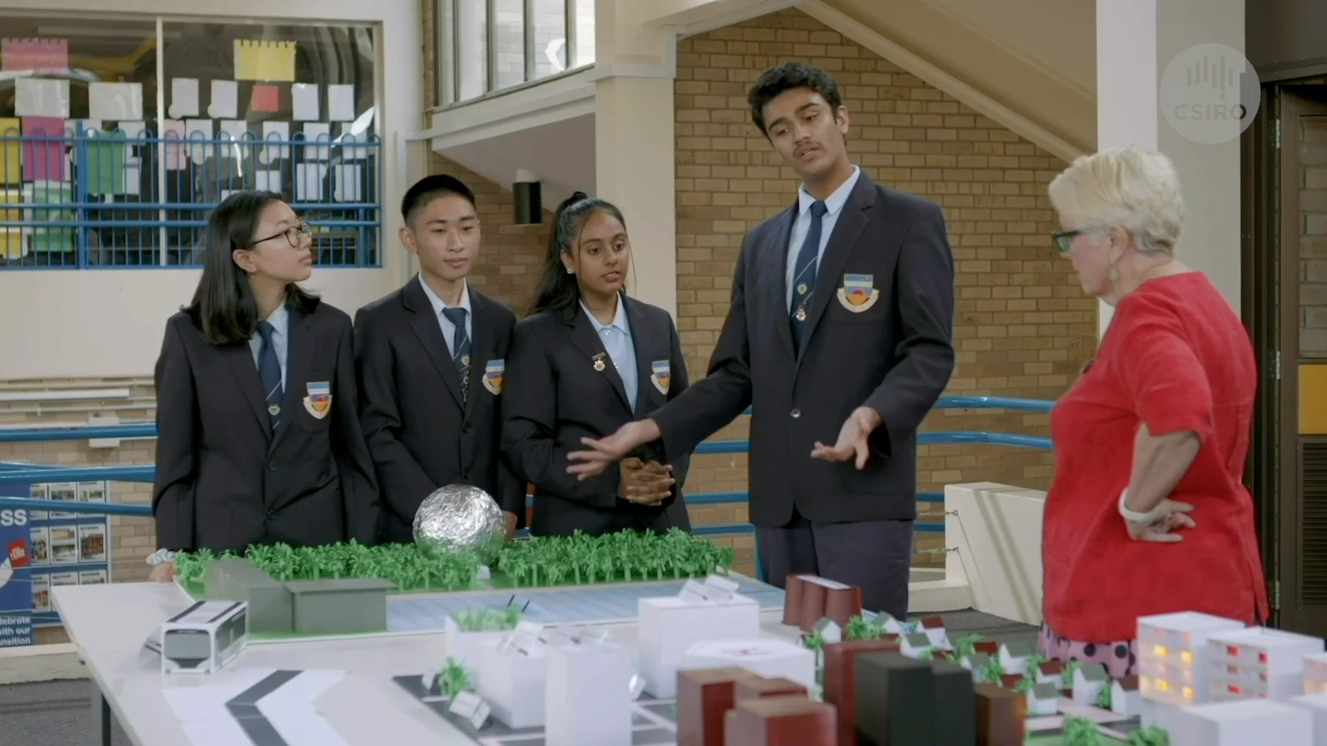 Sarah Redfern High School student showcase | STEM CPP Virtual Showcase ...