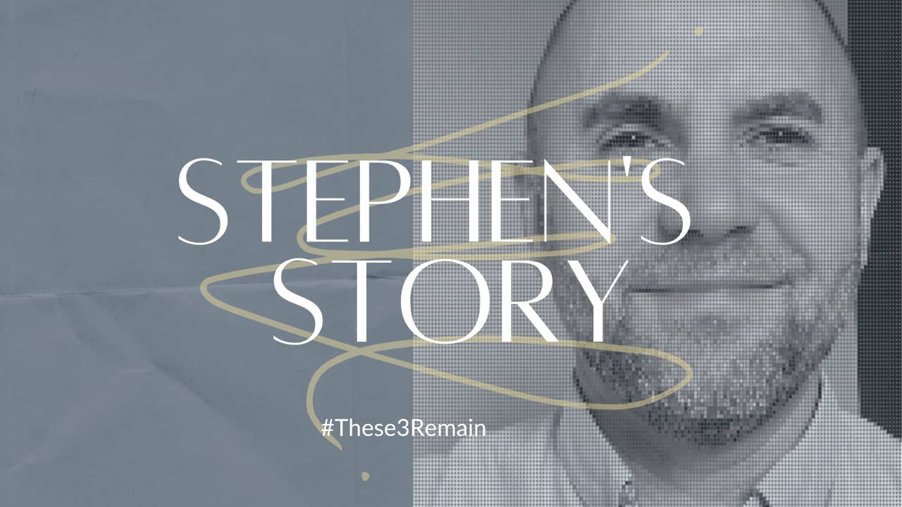 #These3Remain | Stephen Blevins on Vimeo
