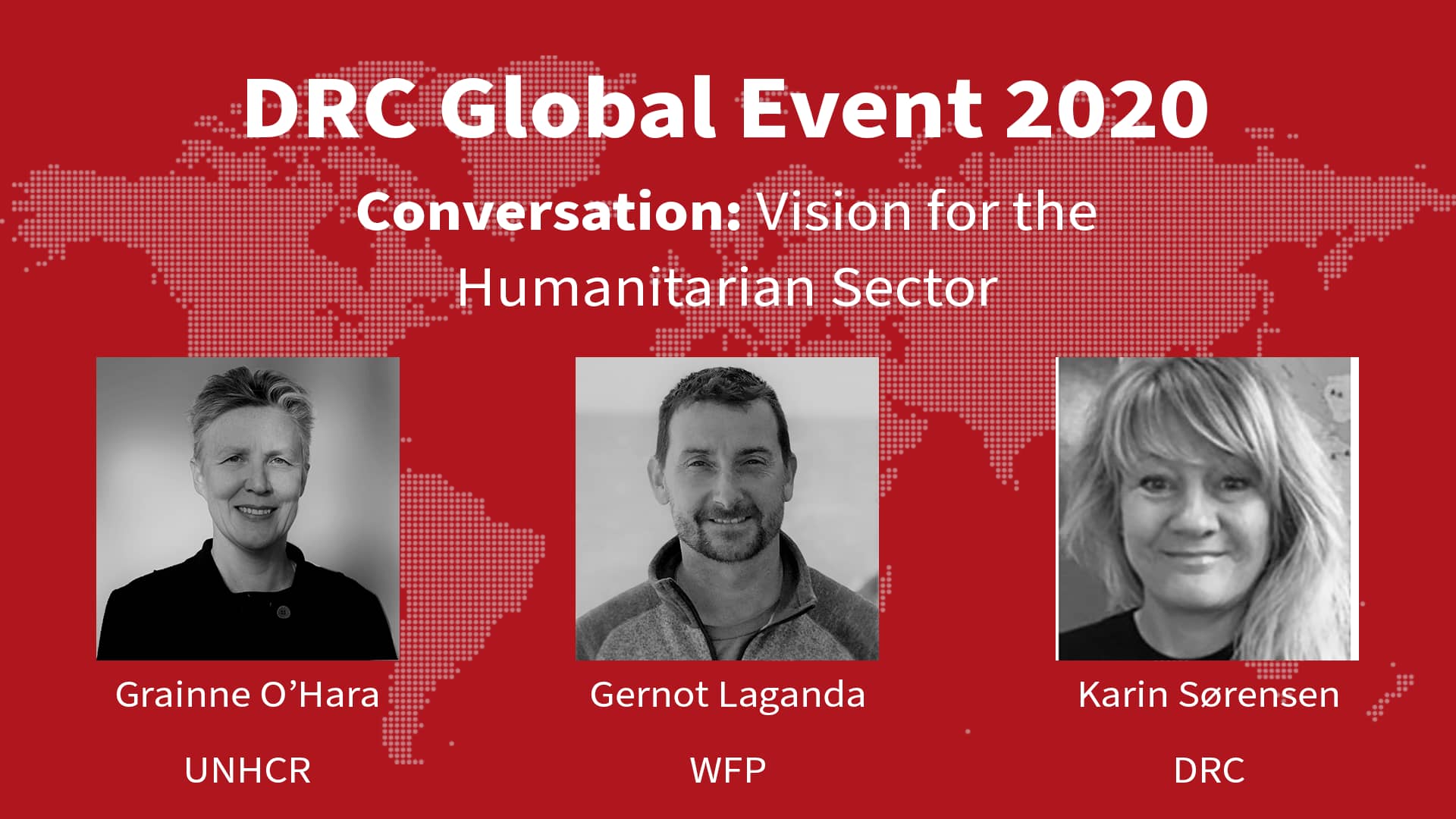 Vision for the Humanitarian Sector with Grainne O'Hara, Gernot Laganda ...