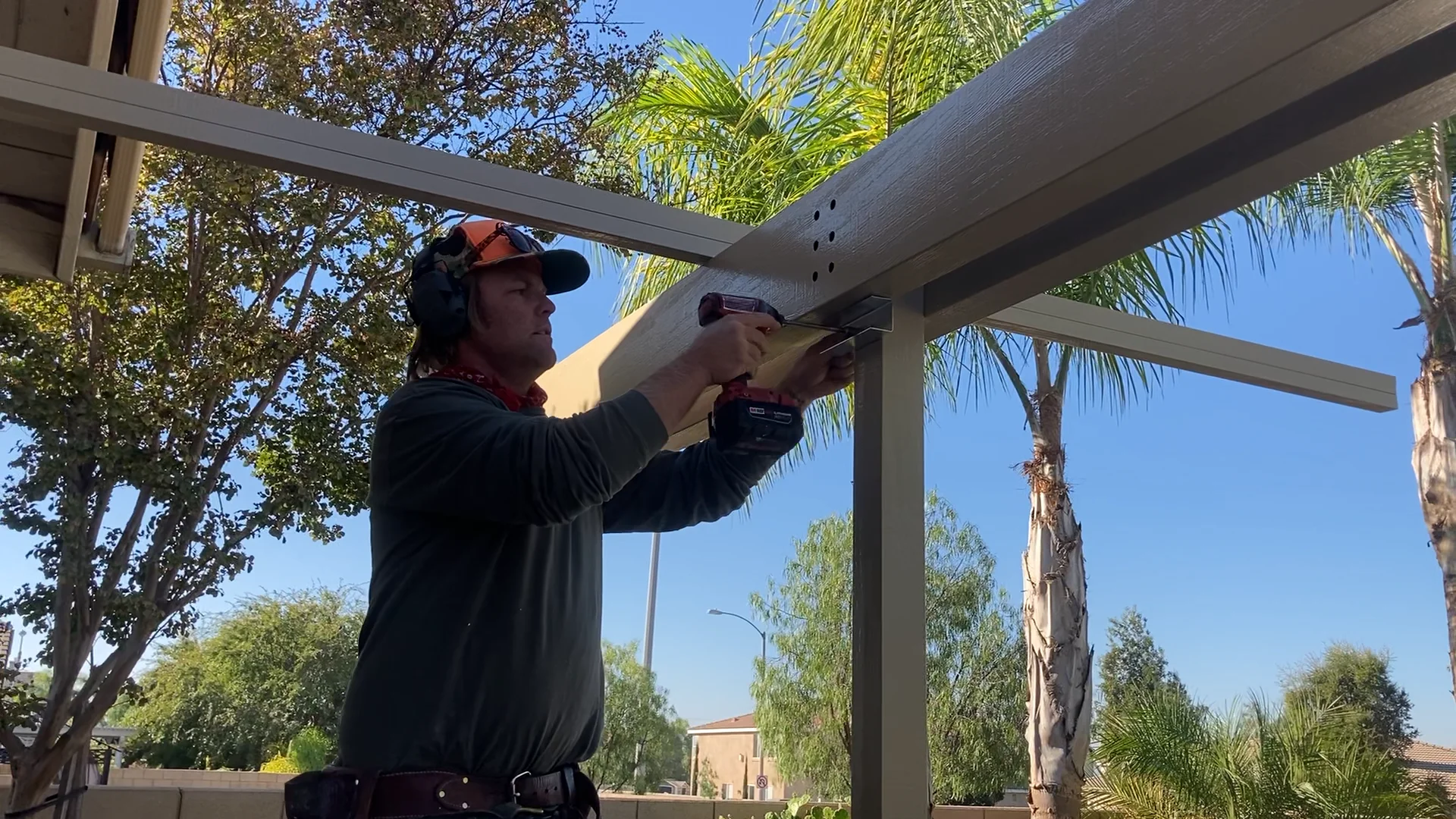 Double headers with Steel Install Tip on Vimeo