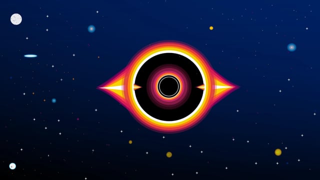 Animação Buraco Negro Animado - Free video on Pixabay - Pixabay