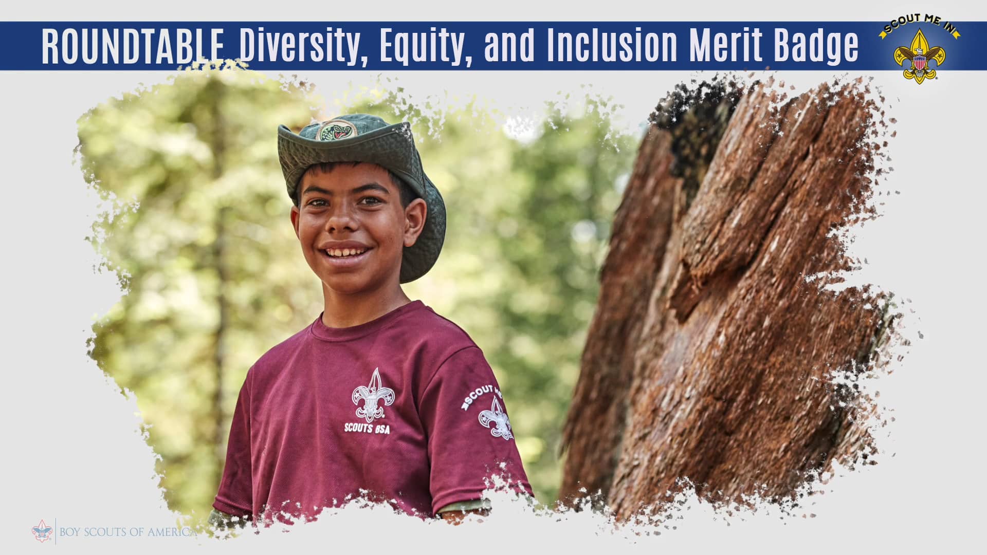 Scouts BSA Roundtable Diversity, Equity, and Inclusion Merit Badge on Vimeo