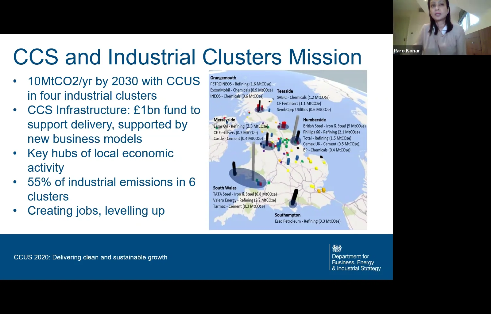 CCUS2020 - Levelling Up with CCUS on Vimeo