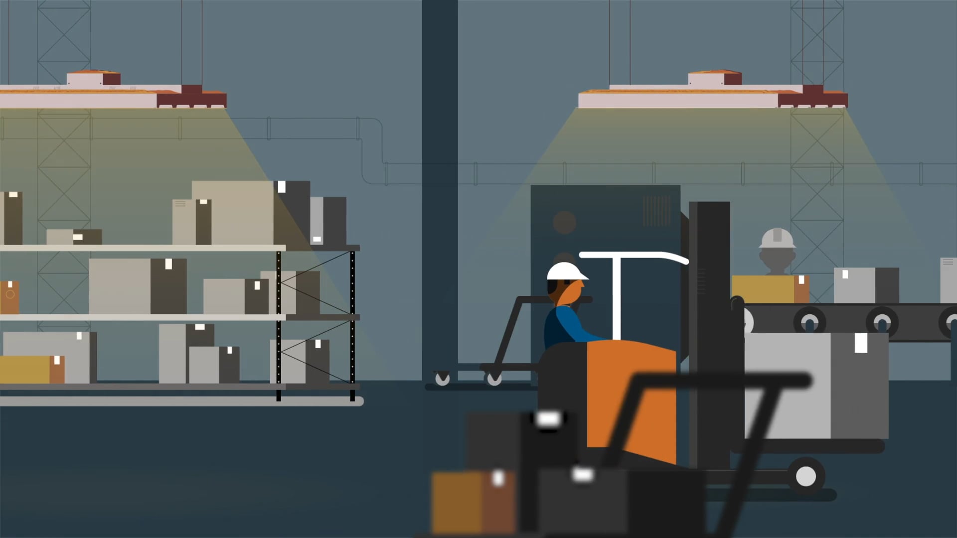 Why Flex LED High Bays perform better in industrial applications - Flex ...