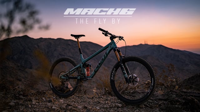 Pivot Mach 6 - Enduro/Park Bike - Pivot Cycles Australia