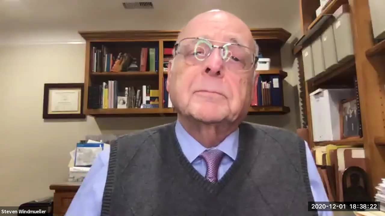"American Jewry: Where Do We Go From Here?" with Dr. Steven Windmueller ...