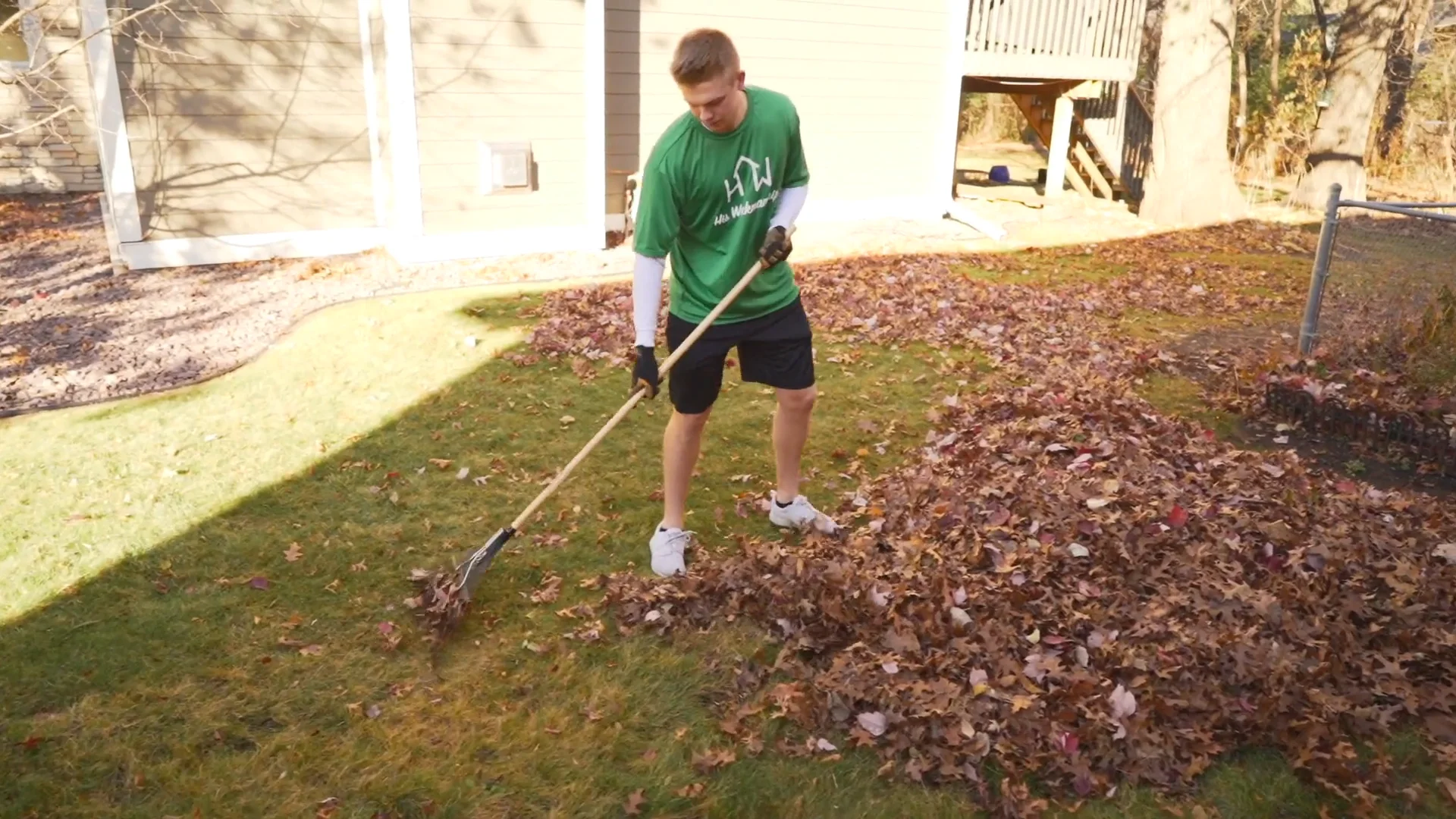 Leaf Raking