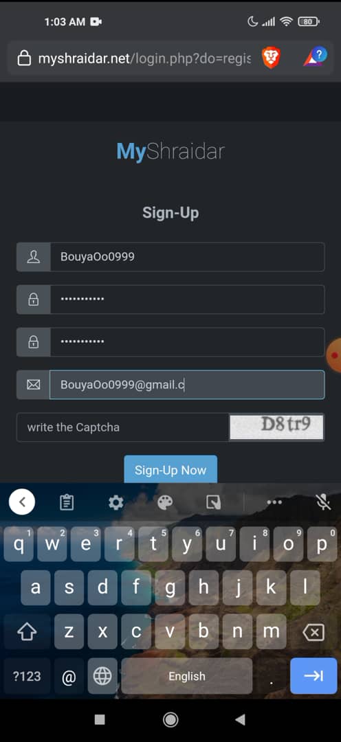 شرح موقع ماي شرايدر للصفحات المزورة .. - MyShraidar Tutorial on Vimeo