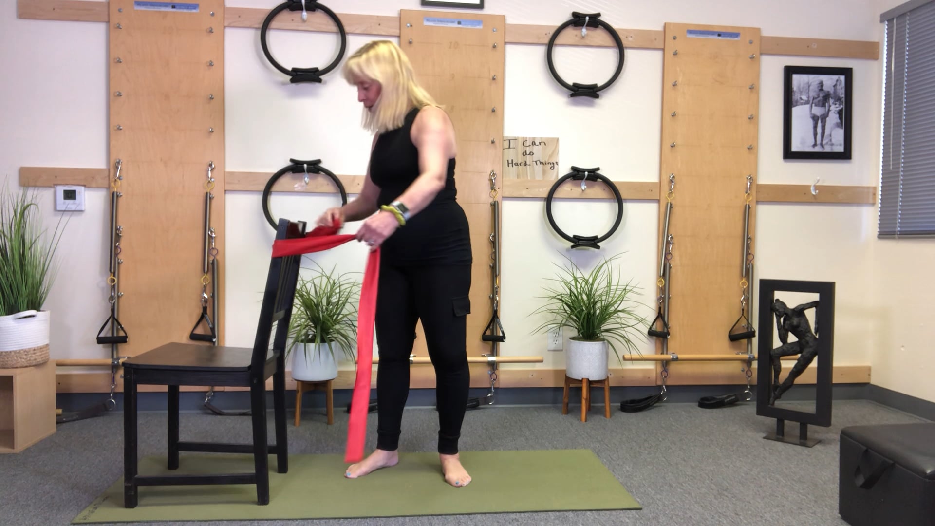 Upper body and torso stability. on Vimeo