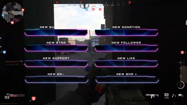 Neon - Stream Package - TacticalLionDesigns