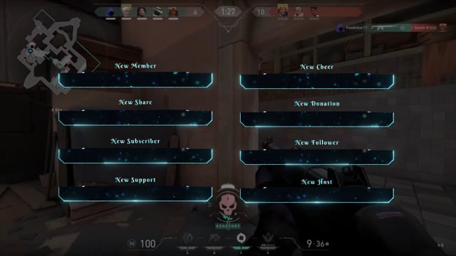 Particle - Stream Package - TacticalLionDesigns