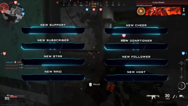 Rain - Stream Package - TacticalLionDesigns