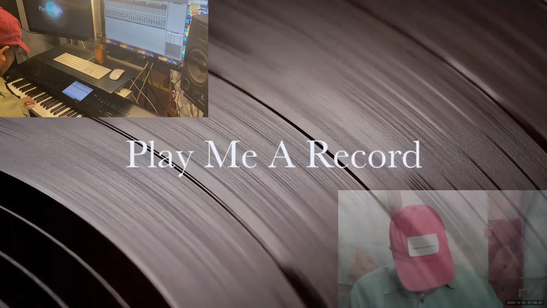Play Me A Record In Studio Exclusive GNJr