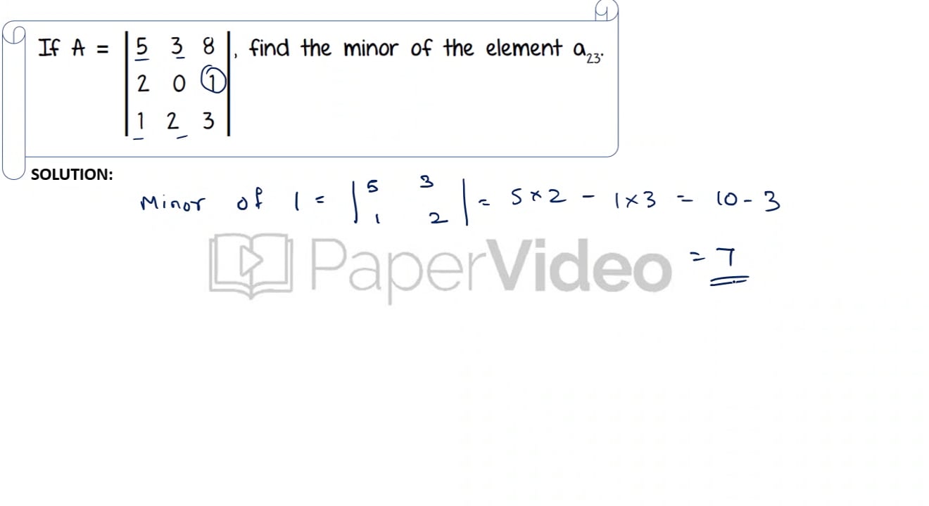 G11 C04 HSC Determinants Q3 on Vimeo