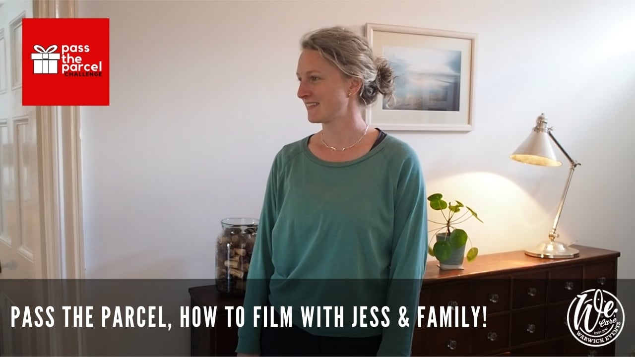 Pass the Parcel Challenge; a how to guide with Jess! on Vimeo