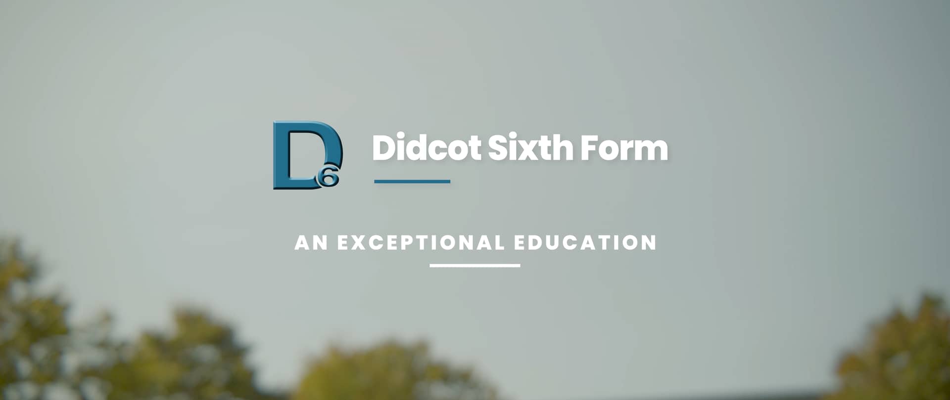 Didcot Sixth Form | Focus on Vimeo