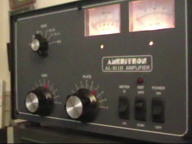 Tuning the Al-811H Amplifier on Vimeo