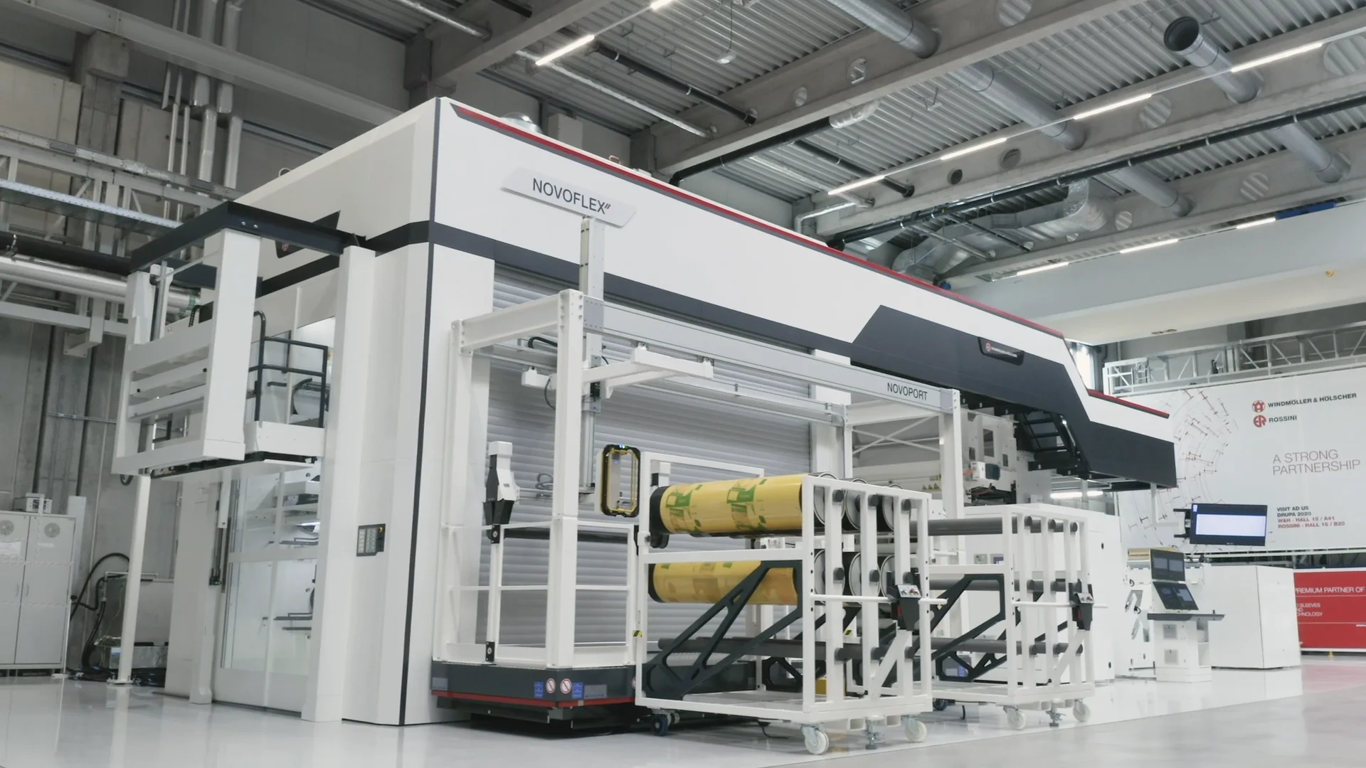 Windmöller & Hölscher - HEAVY SLEEVES EASY TO HANDLE ON THE NOVOFLEX II ...