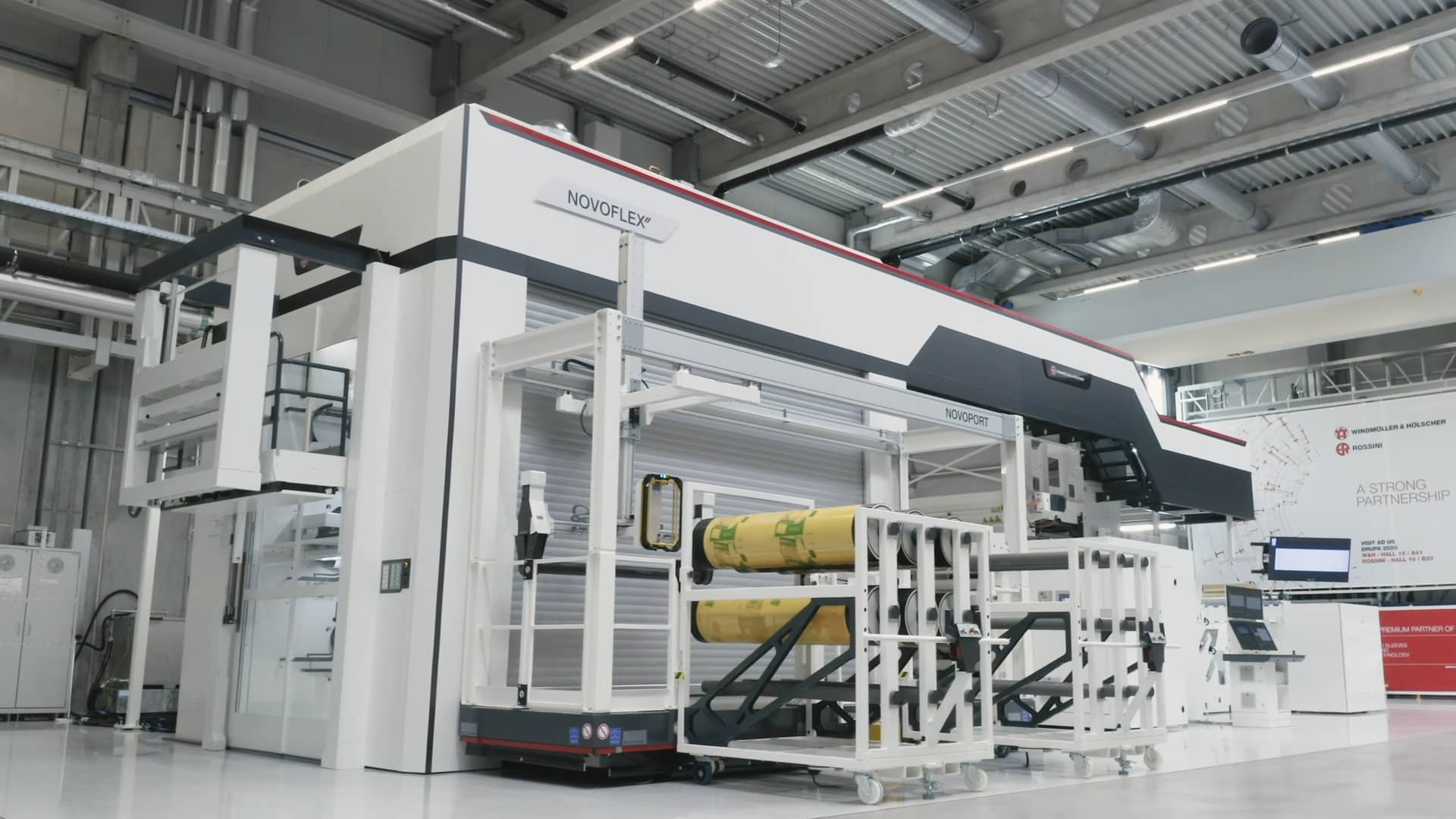 Windmöller & Hölscher - HEAVY SLEEVES EASY TO HANDLE ON THE NOVOFLEX II ...