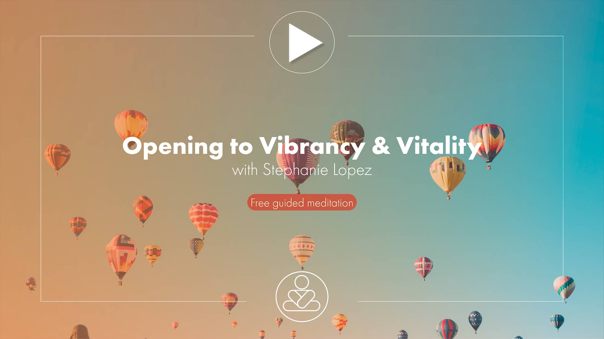 Opening to Vibrancy and Vitality with Stephanie Lopez on Vimeo
