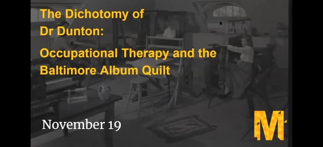 The Dichotomy of Dr. Dunton on Vimeo