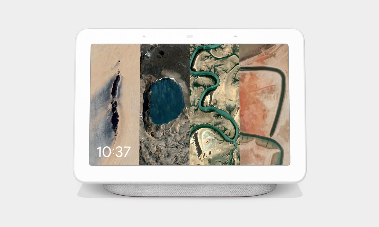 Google Nest Hub — Google Home Hub Clocks