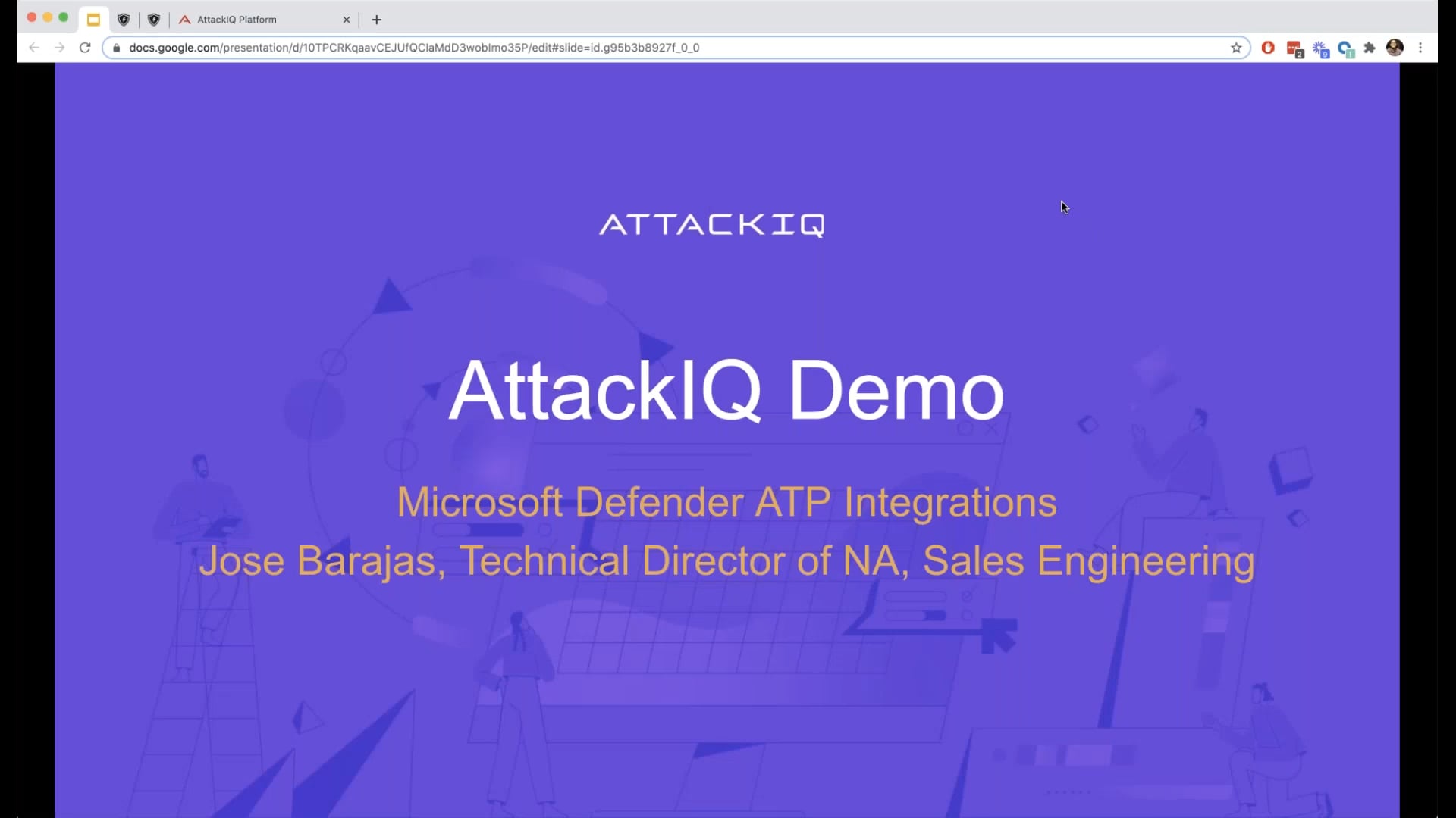 AttackIQ Weekly Demo - AttackIQ and Microsoft Defender ATP Integration on Vimeo