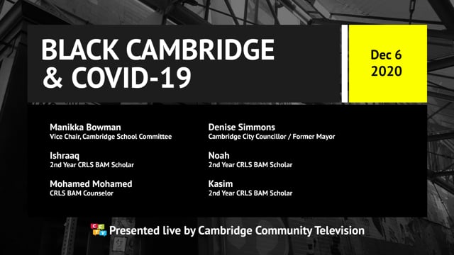 Black Cambridge on Vimeo
