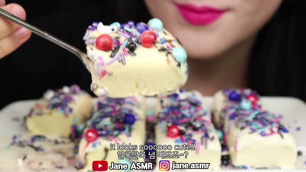 Asmr *Ice Cream* /ASMR COMPILATION/ Mukbang/Asmr Eatingss on Vimeo