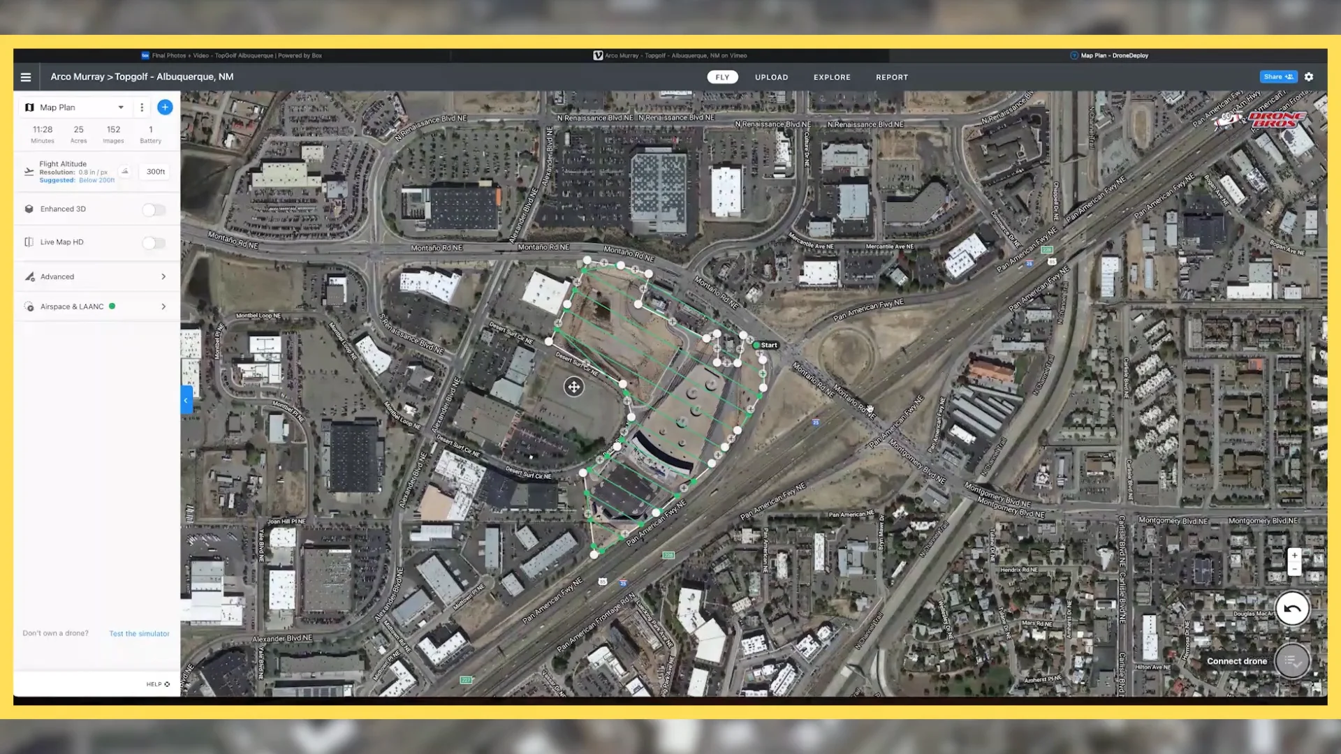 Construction Tutorials - Orthomosaic Maps - Drones In Construction ...