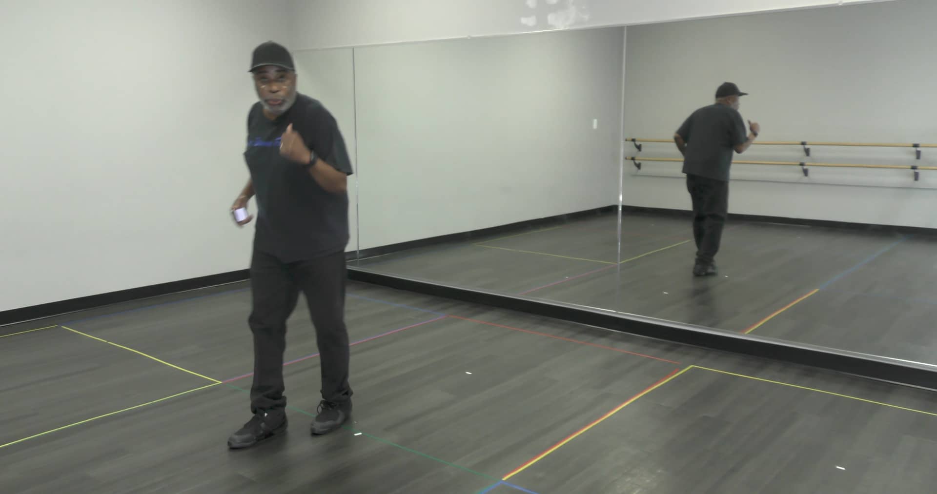 Party Line dance with Randy Dennis on Vimeo