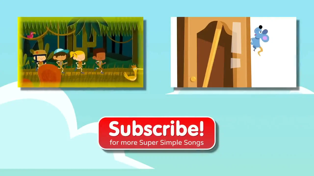 Yes, I Can! - Animal Song For Children - Super Simple Songs on Vimeo