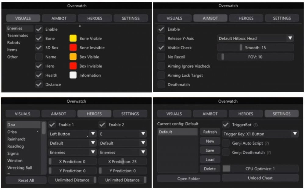OverWatch Cheats on Vimeo