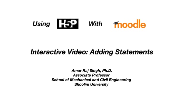 H5P Tutorials on Vimeo