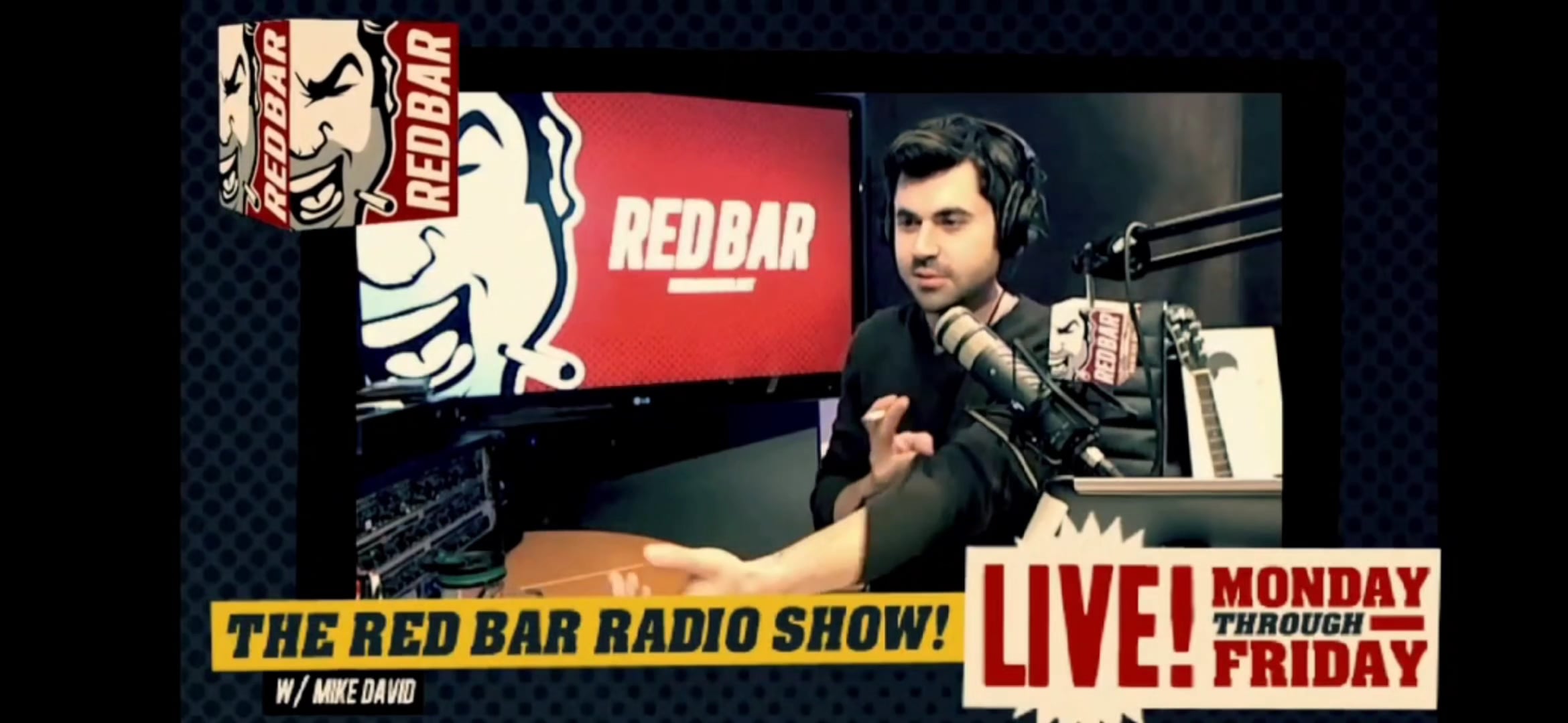 Redbar Radio / Mike David prank calls an orphanage. on Vimeo