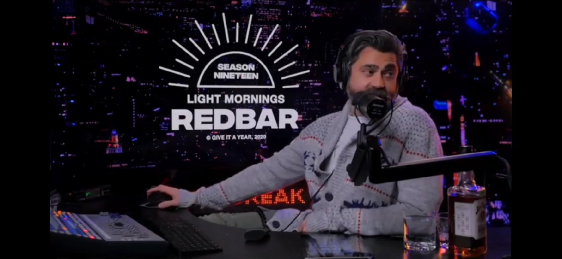 Mike David / Redbar Radio - Mocks TFATK assistant with extra vocal fry ...