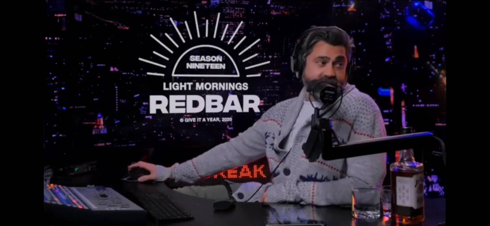 Mike David / Redbar Radio - Mocks TFATK assistant with extra vocal fry ...